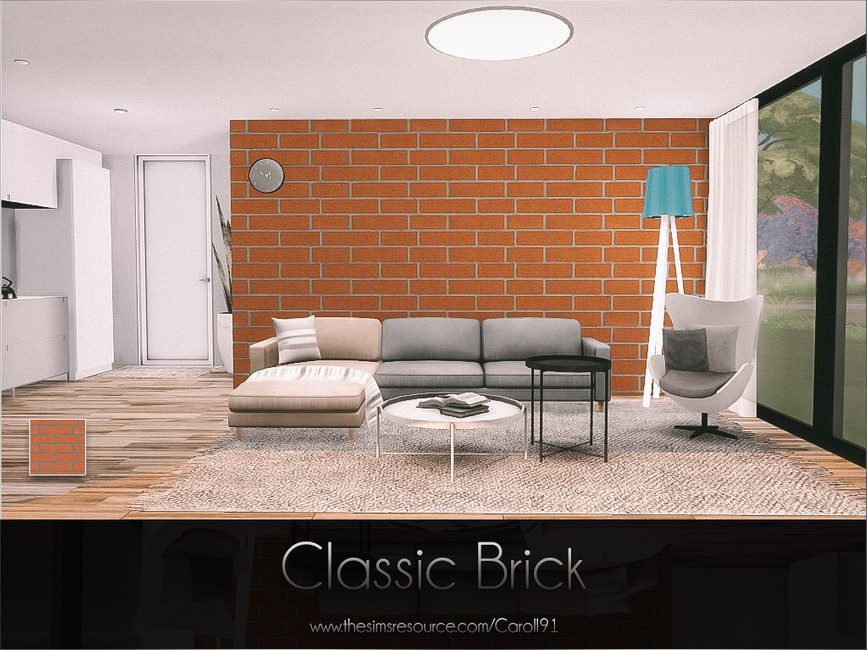 The Sims Resource - Classic Brick
