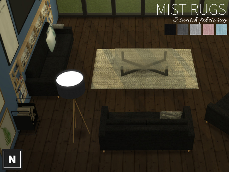 The Sims Resource | netsims - mist rug