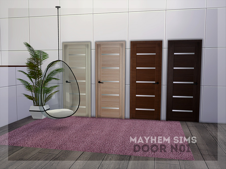 The Sims Resource | Door N01