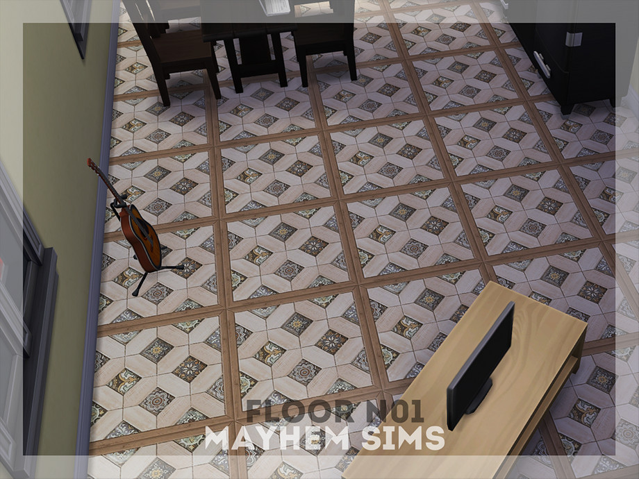 The Sims Resource | Floor N01