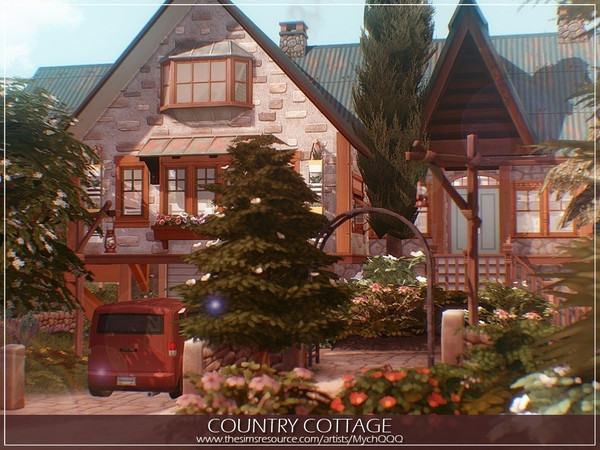 The Sims Resource | Country Cottage
