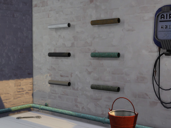 The Sims Resource | Standard Horizontal Pipe