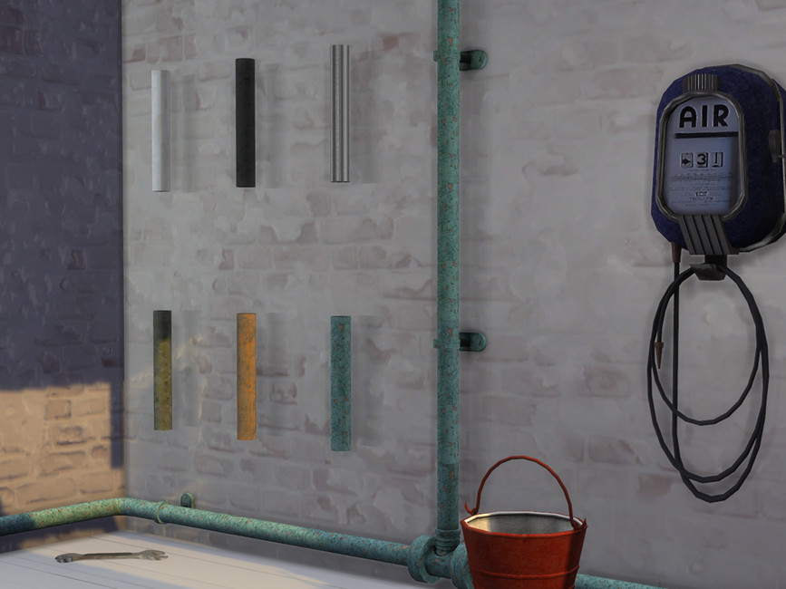 The Sims Resource - Standard Vertical Pipe