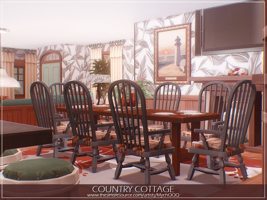 The Sims Resource | Country Cottage
