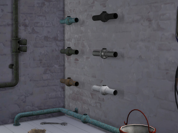 The Sims Resource | Horizontal Ball Valve