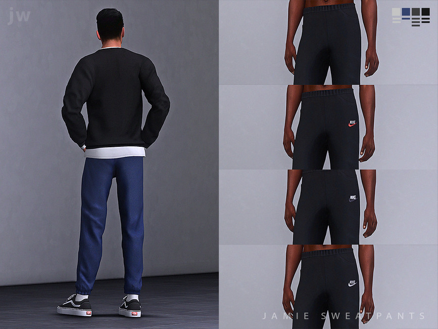 The Sims Resource - Jamie Sweatpants