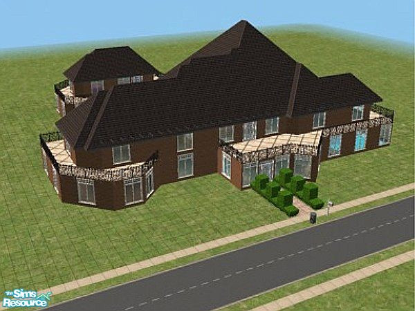 The Sims Resource | Darkmirror Manor