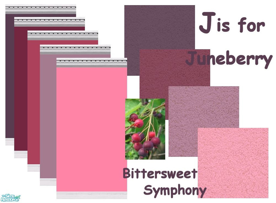 The Sims Resource - J is for Juneberry