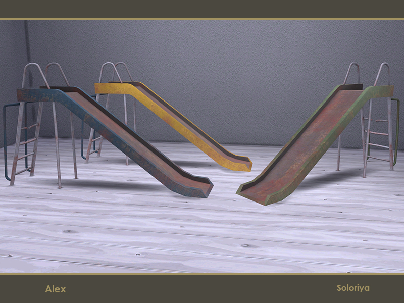 The Sims Resource | Alex. Slide