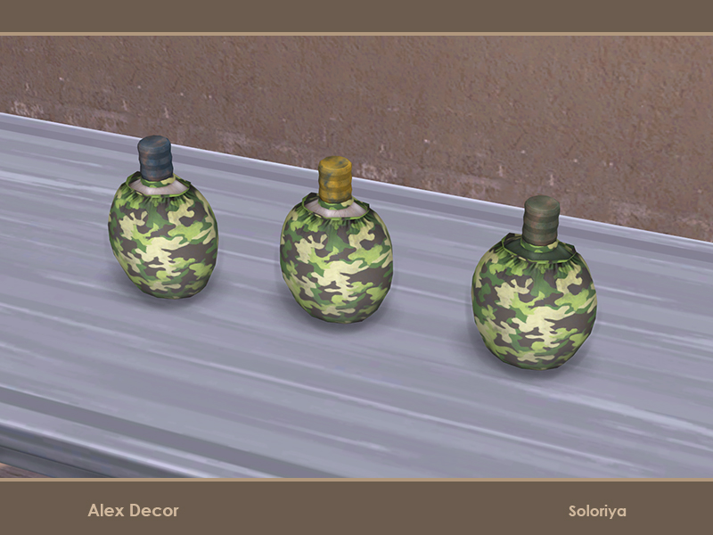 The Sims Resource | Alex Decor. Flask