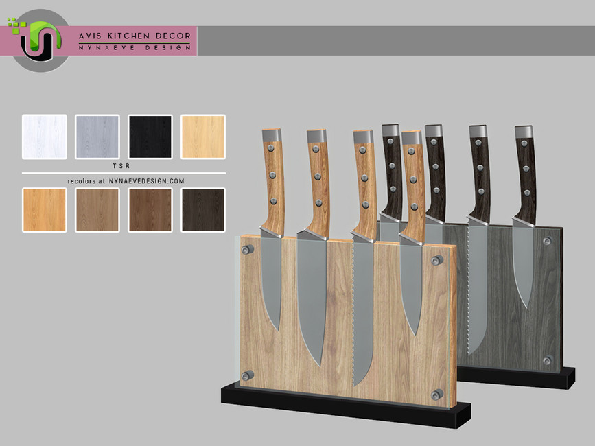 The Sims Resource - Avis Knife Block