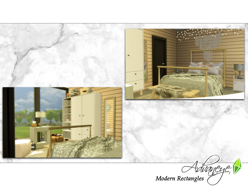 The Sims Resource - Modern Rectangles
