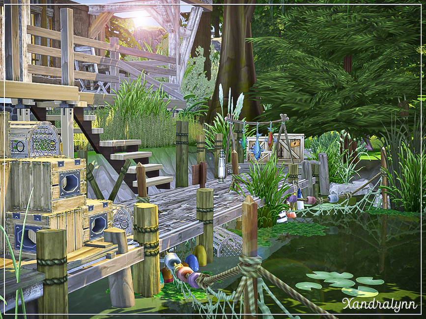 The Sims Resource - Survival Shelter