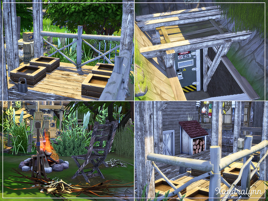 The Sims Resource - Survival Shelter