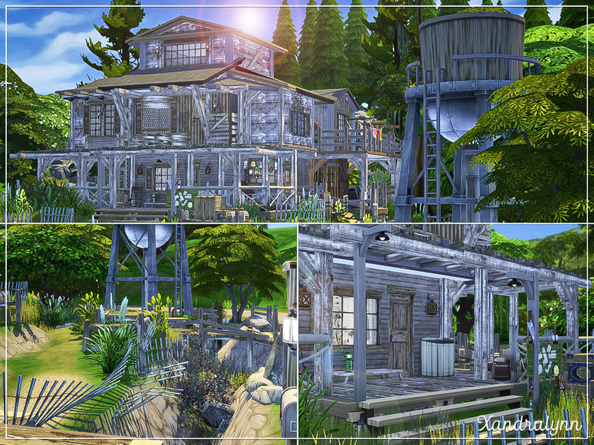 The Sims Resource - Survival Shelter