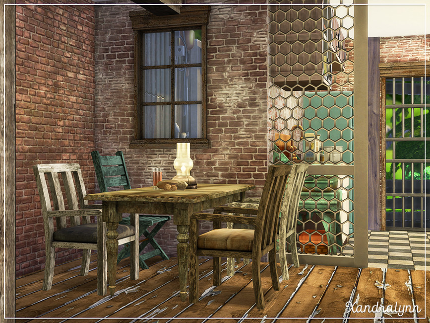 The Sims Resource - Survival Shelter