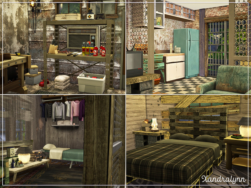 The Sims Resource - Survival Shelter