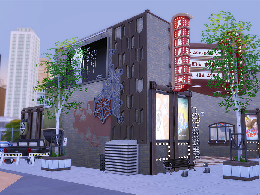 The Sims Resource - Cinema City