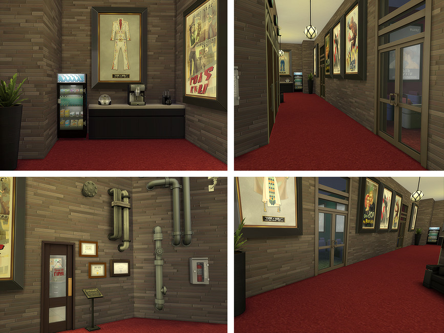 The Sims Resource - Cinema City