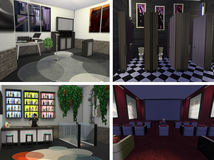 The Sims Resource - Cinema City