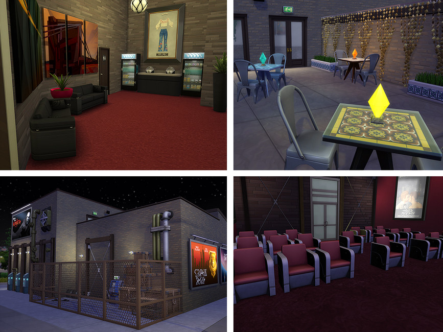 The Sims Resource - Cinema City