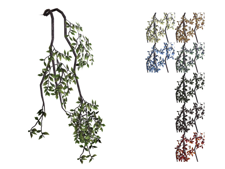 The Sims Resource - Hanging Vines