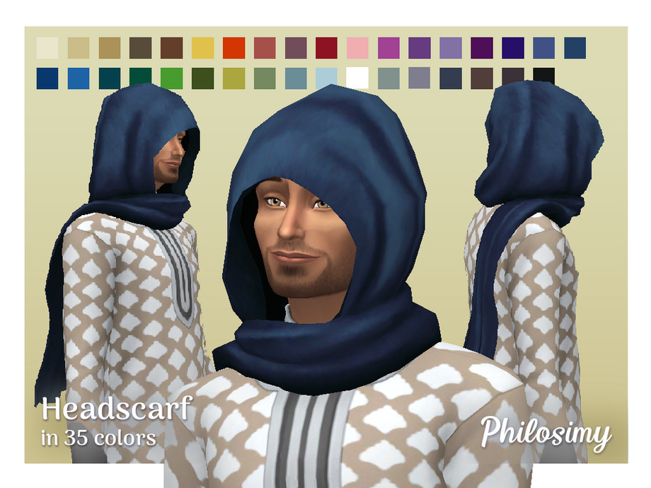 The Sims Resource | Great Headscarf