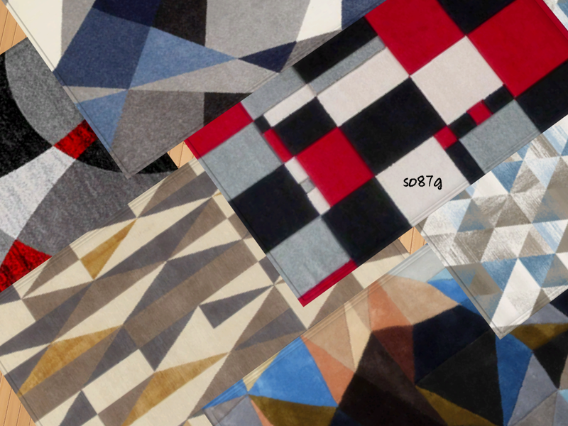 The Sims Resource | geometric rug