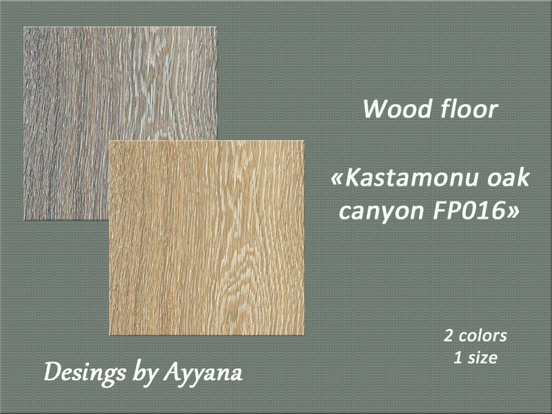 The Sims Resource | Wood floor Castamonu oak canyon FP016 by Ayyana