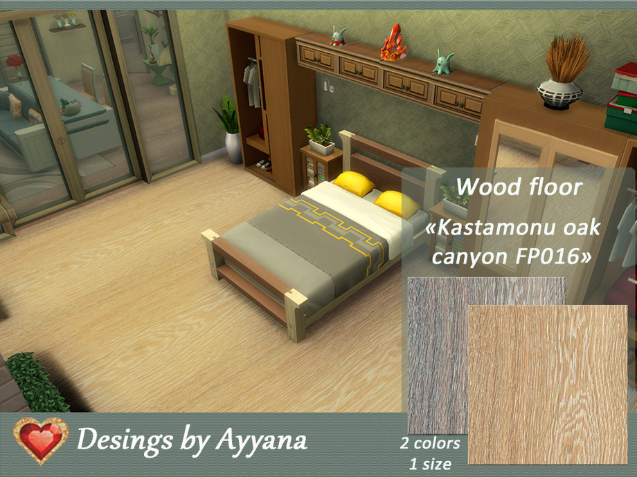 The Sims Resource | Wood floor Castamonu oak canyon FP016 by Ayyana