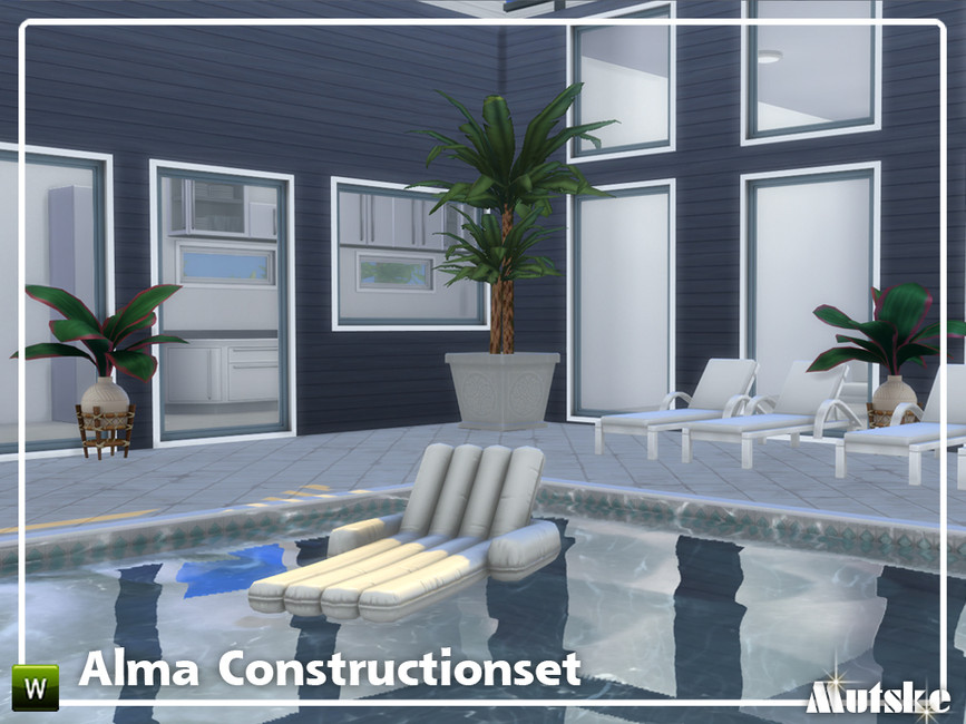 The Sims Resource - Alma Constructionset Part 4