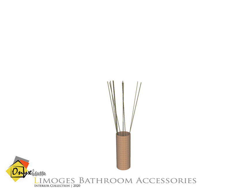 The Sims Resource - Limoges Reed Diffuser