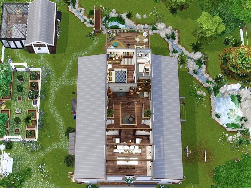 The Sims Resource - Converted Barn