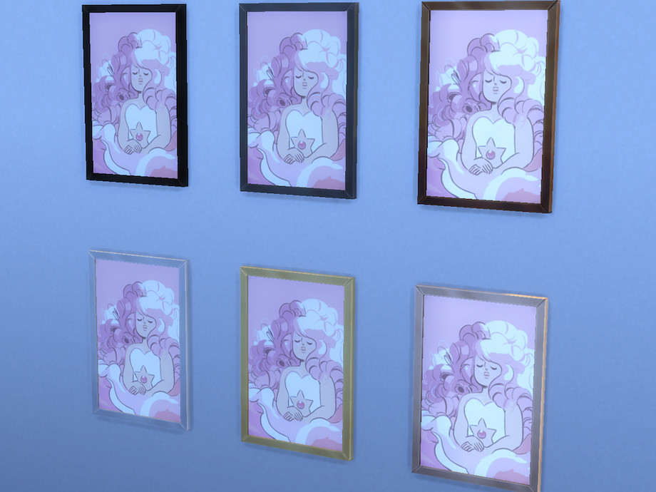 The Sims Resource | Steven Universe Rose Quartz Portrait