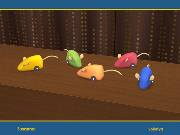 The Sims Resource - Susanna Decor. Mouse