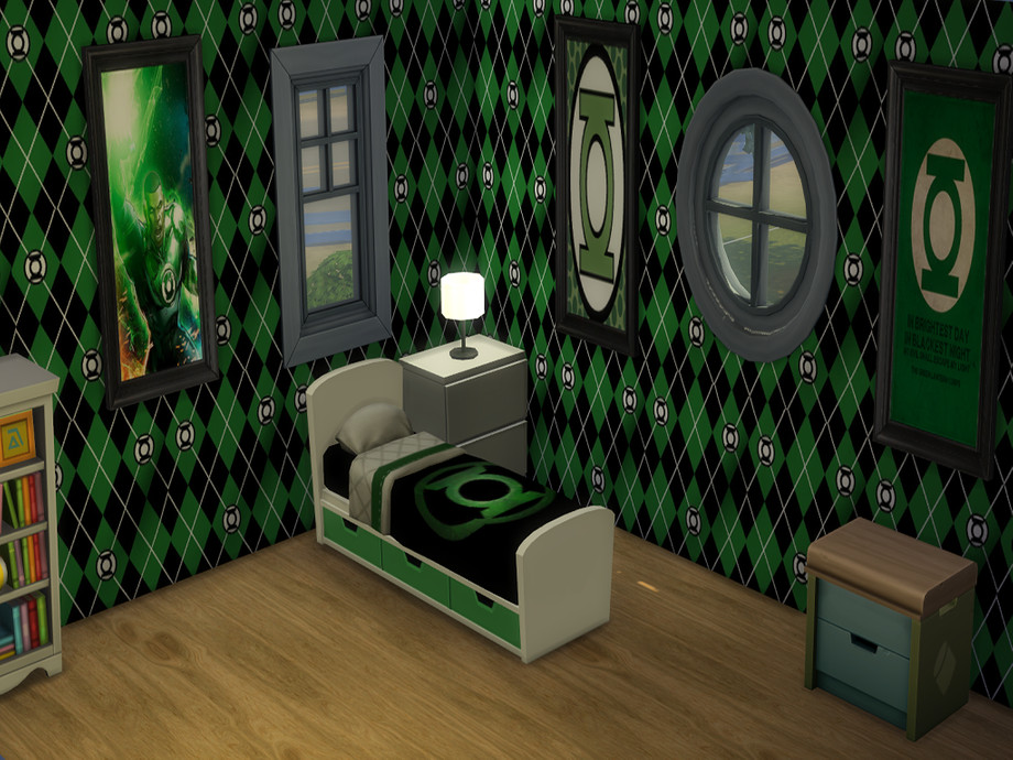 The Sims Resource - DC Heroes Set