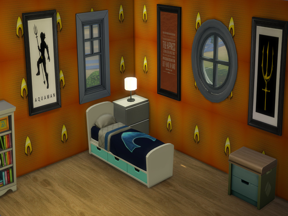 The Sims Resource | DC Heroes Set
