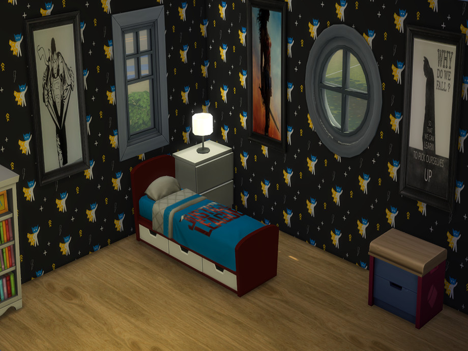 The Sims Resource | DC Heroes Set