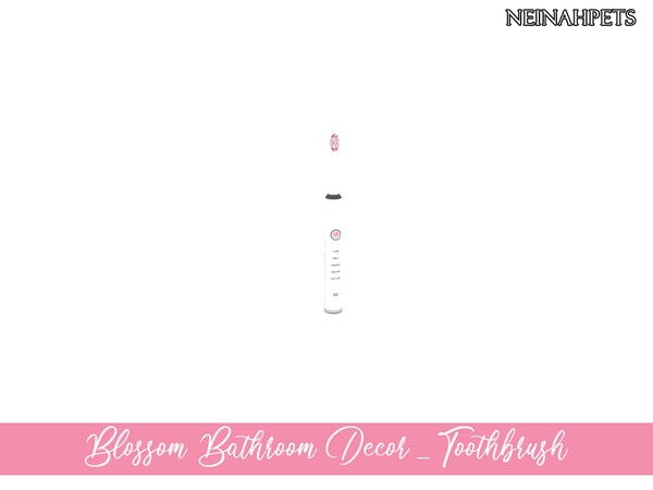 The Sims Resource - Blossom Bathroom Decor - Toothbrush
