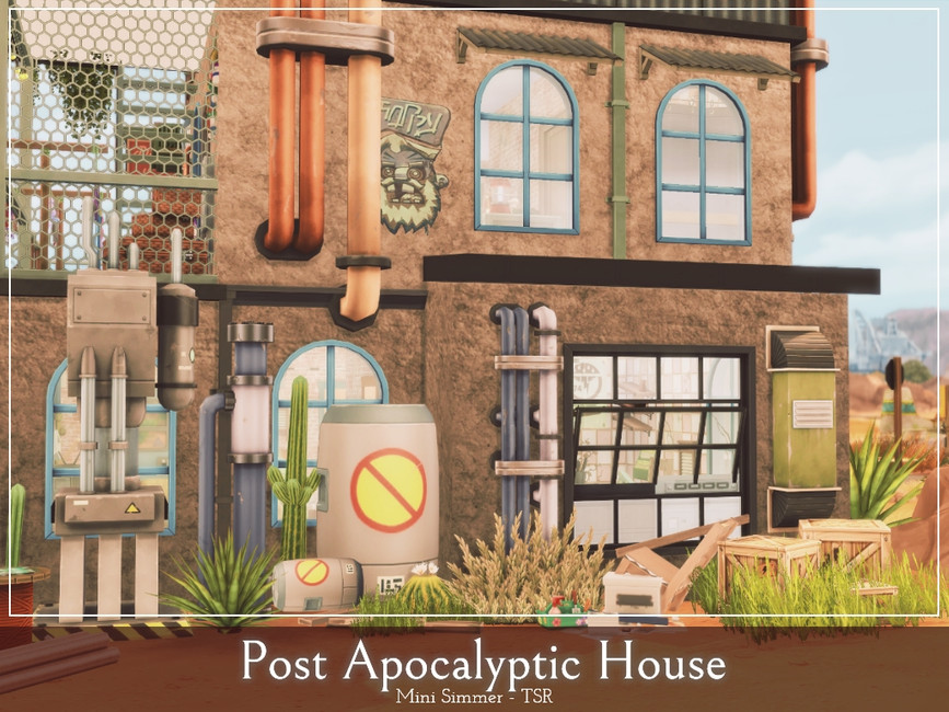 The Sims Resource - Post Apocalyptic House