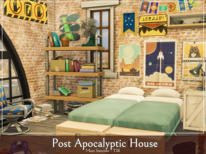 The Sims Resource - Post Apocalyptic House