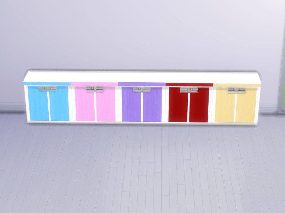 The Sims Resource | Luscious Kitchen Counter White Trim