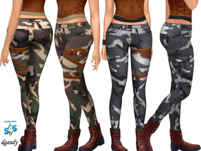 The Sims Resource - Apocalypse - Clothing sets