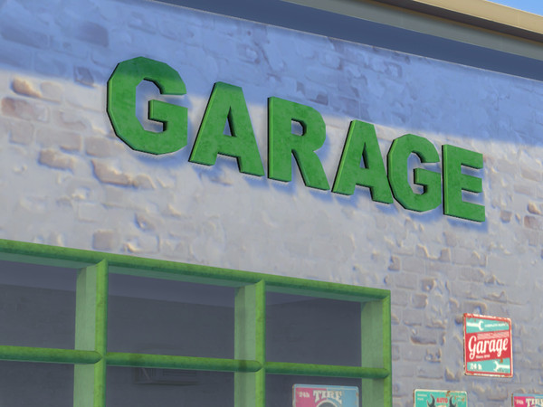 The Sims Resource - Street Lamp for Telegraph Poles