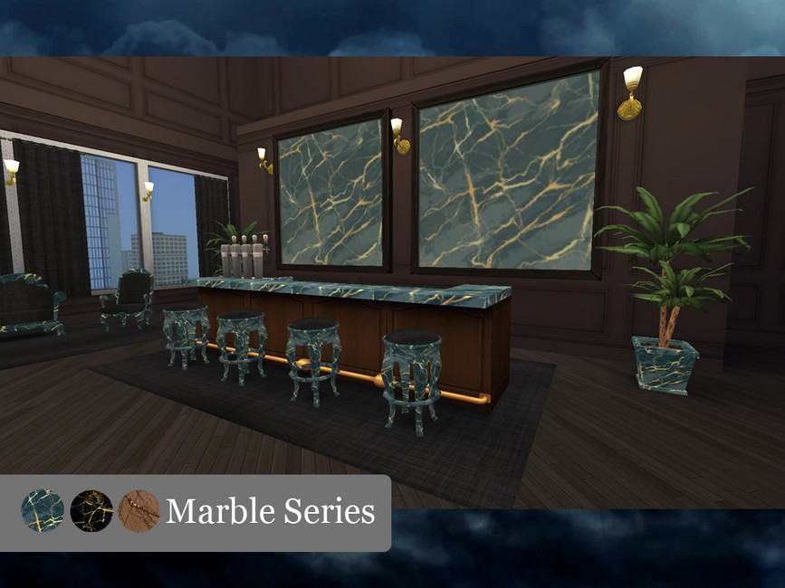 The Sims Resource - Marble Series