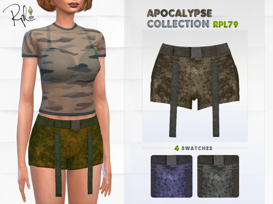 The Sims Resource - Apocalypse Collection RPL79