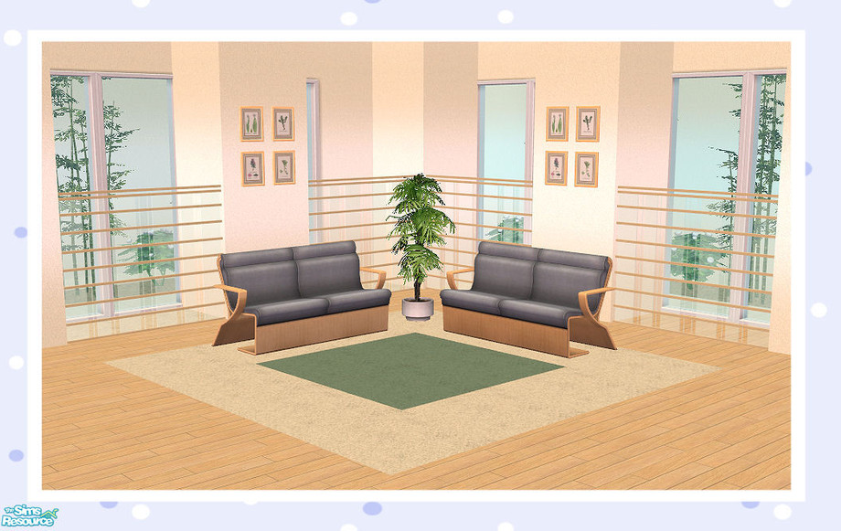 The Sims Resource - Long Block (Part Glass) Half Length