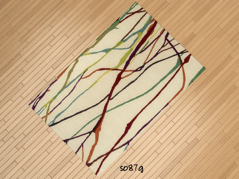 The Sims Resource | abstract rug-REQUIRES CITY LIVING