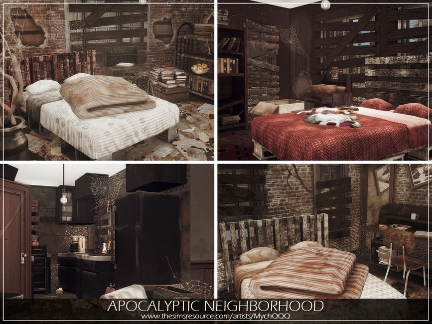 The Sims Resource - Apocalyptic Neighborhood