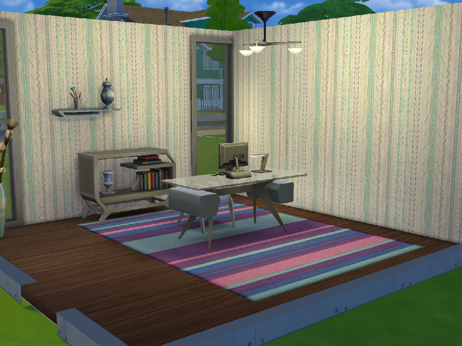 The Sims Resource | Vintage Wallpapers Pack